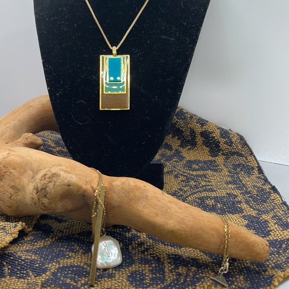 Serefina | Jewelry | Serefina Anthropologie Mother Of Pearl And 7s ...